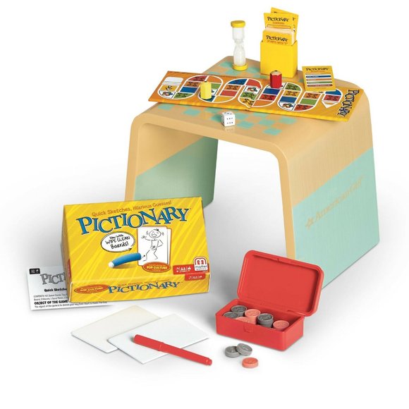 American Girl | Toys | American Girl Truly Me Game Night Set For 8 Inch ...